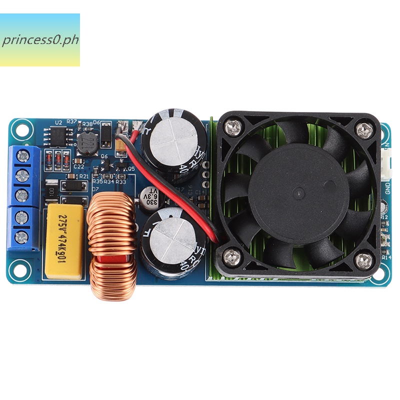Princes IRS2092S 500W 90dB Mono Channel Digital Amplifier Class D HIFI ...