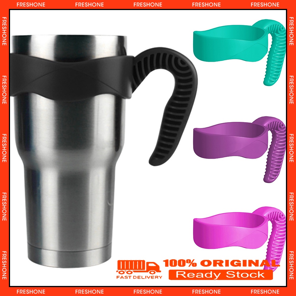 COD Portable Cup Handle Holder Rack For Yeti Rtic Ozark Trail 20 Oz/30 Oz Tumbler | Shopee ...