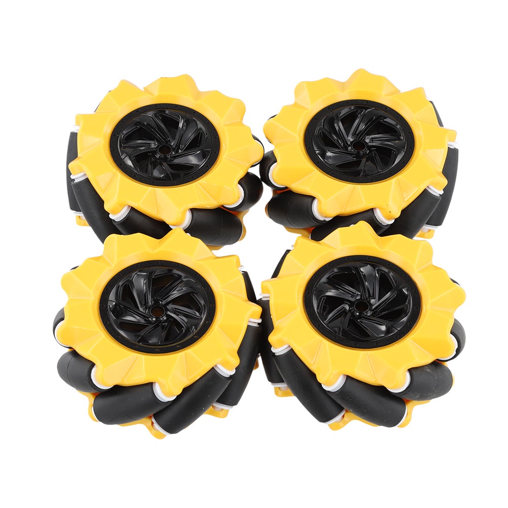 Mecanum Wheel Left /Right Wheels Mechanum Rolling Wheel 48/60/80MM High ...
