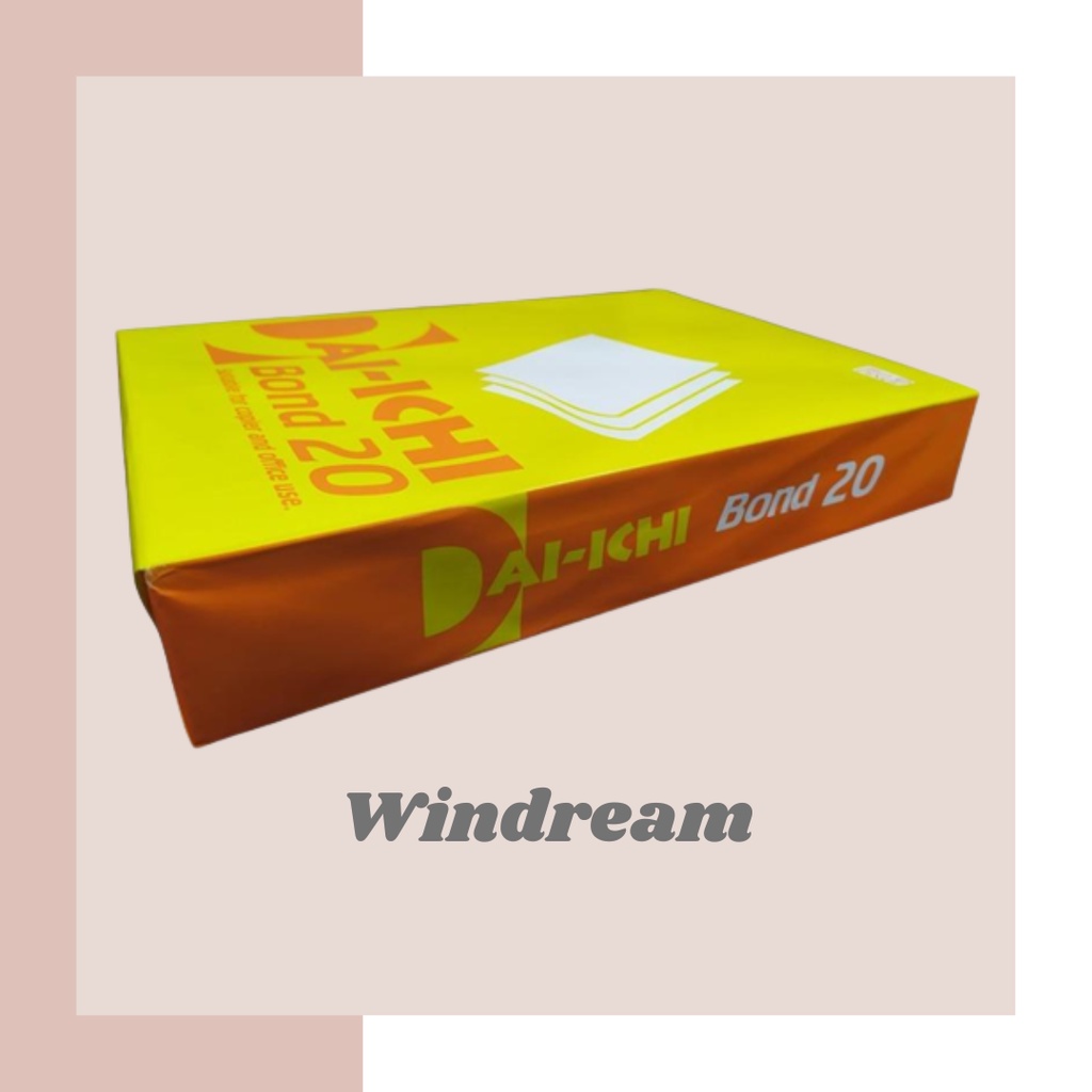 Dai-Chi Bond Paper 70 gsm | Shopee Philippines
