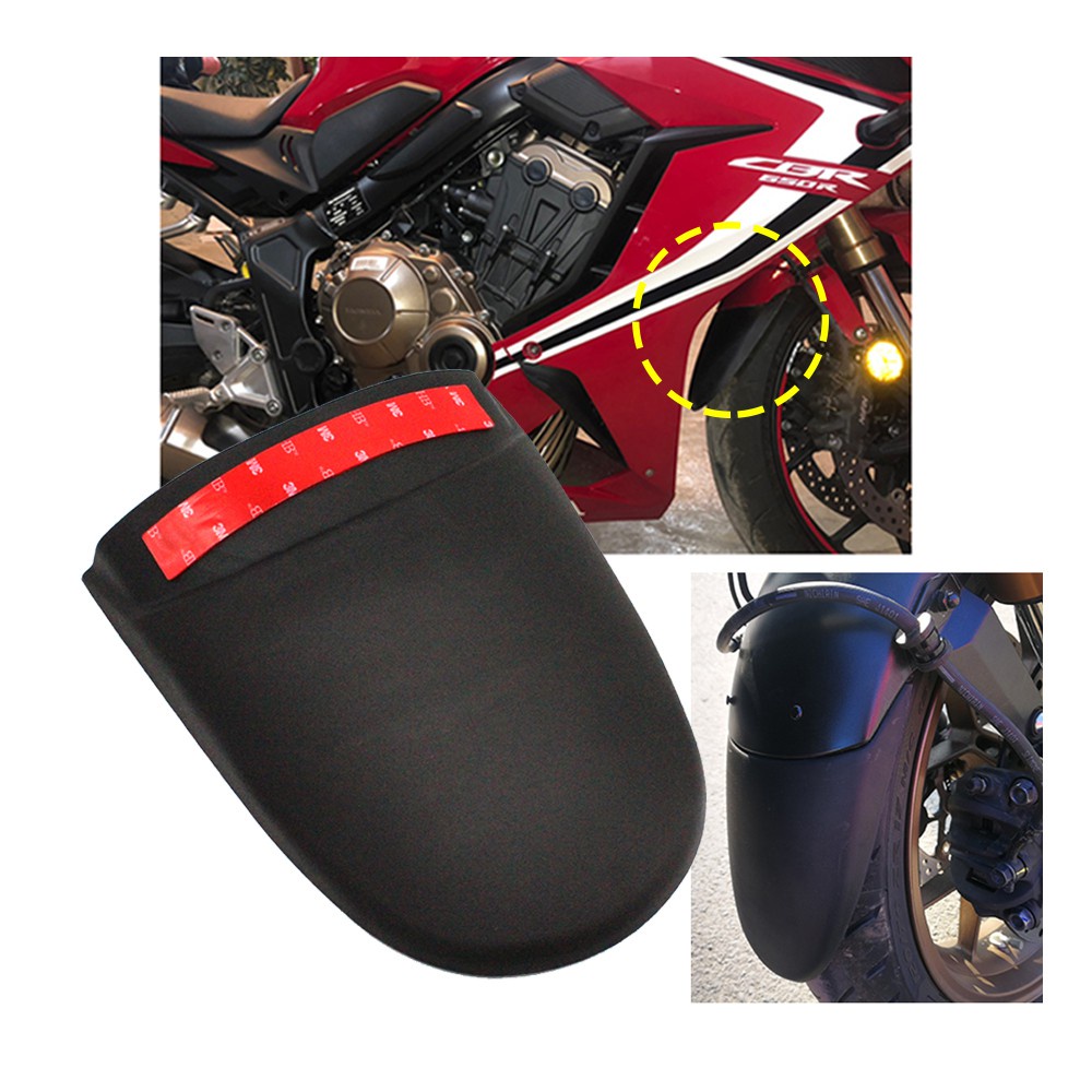 Motorcycle Lengthen Front Fender Rear and Front Wheel Extension Fender ...