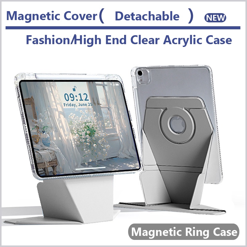 Multi-Viewing Angles Fold Rotating Stand Case for Ipad Pro 11 2022 2021 ...