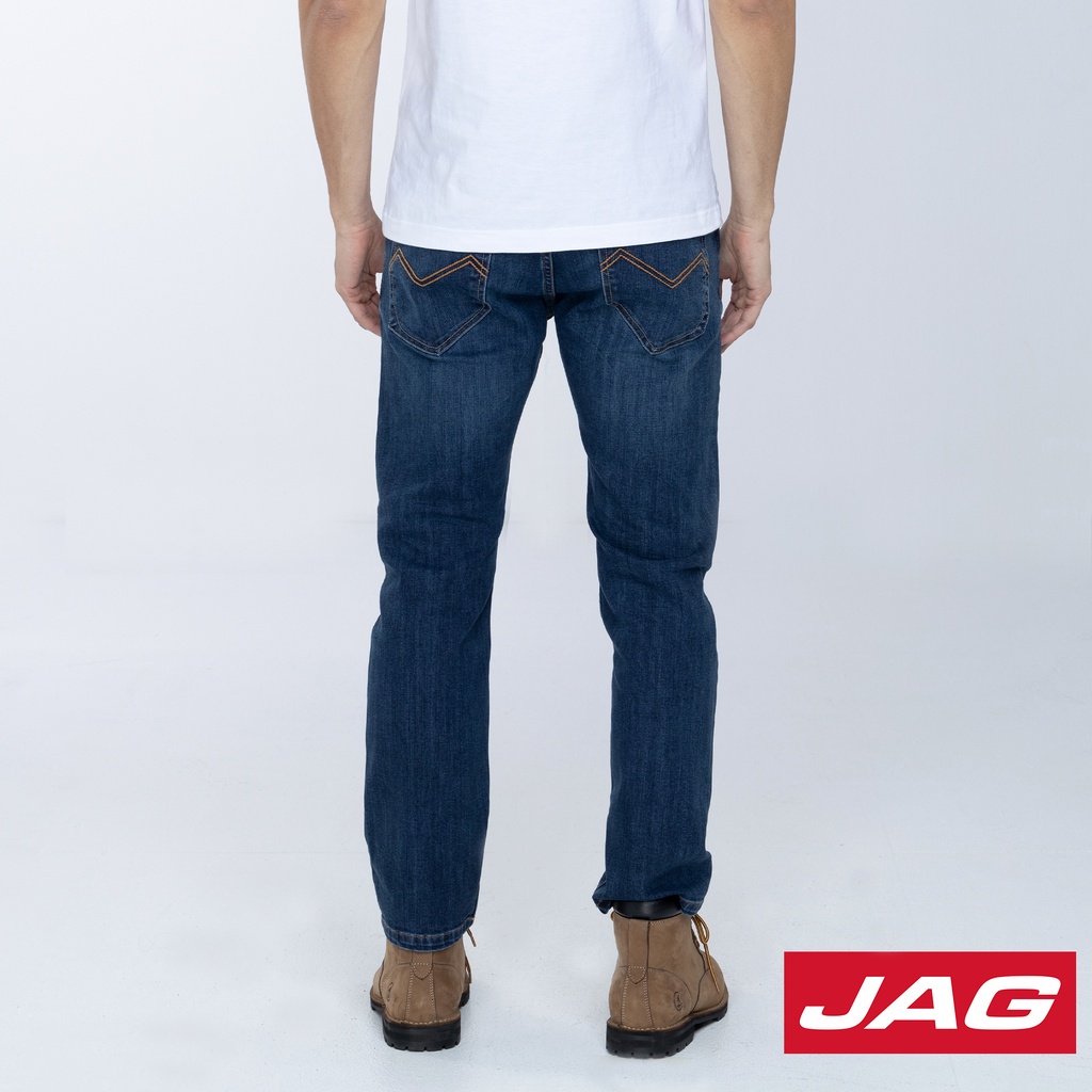 Jag Men's Tapered Jeans in Blue Rebel | Shopee Philippines