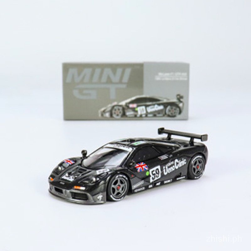 MINI GT 1:64 Model Car McLaren F1 GTR #59 1995 Le Mans 24Hr Winner Alloy Sport Vehicle# 534 LHD ...