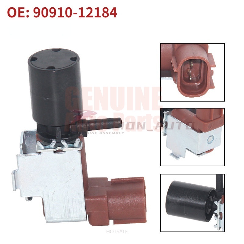 【GenuineAUTO】Vacuum Solenoid Valve Vacuum Switching for Toyota Hilux ...