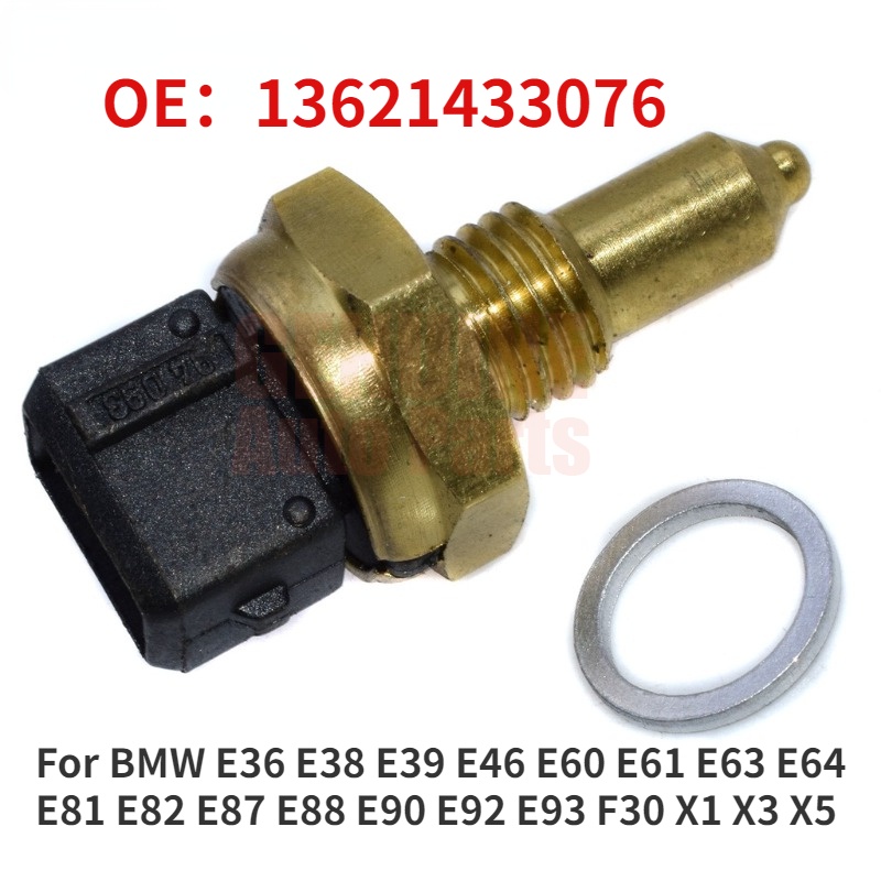 COOLANT Temperature Sensor for BMW E36 E38 E39 E46 E60 E61 E63 E64 E81 ...