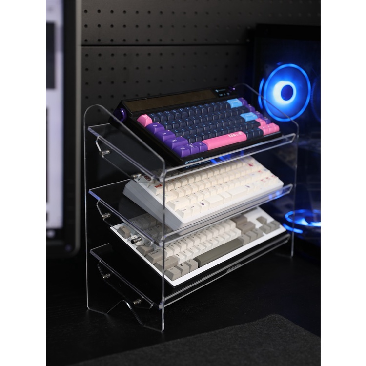 Alightstone Mechanical Keyboard Display Stand Acrylic Storage Storage ...