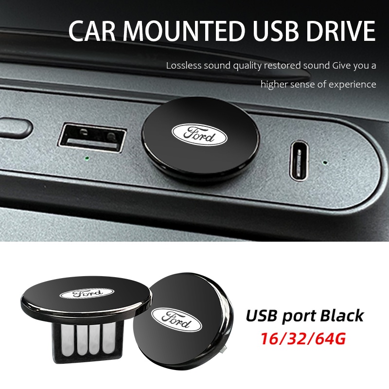 Mini Short Car U Disk Pendrive USB Type-C Drive Memory Stick 16GB 32GB ...