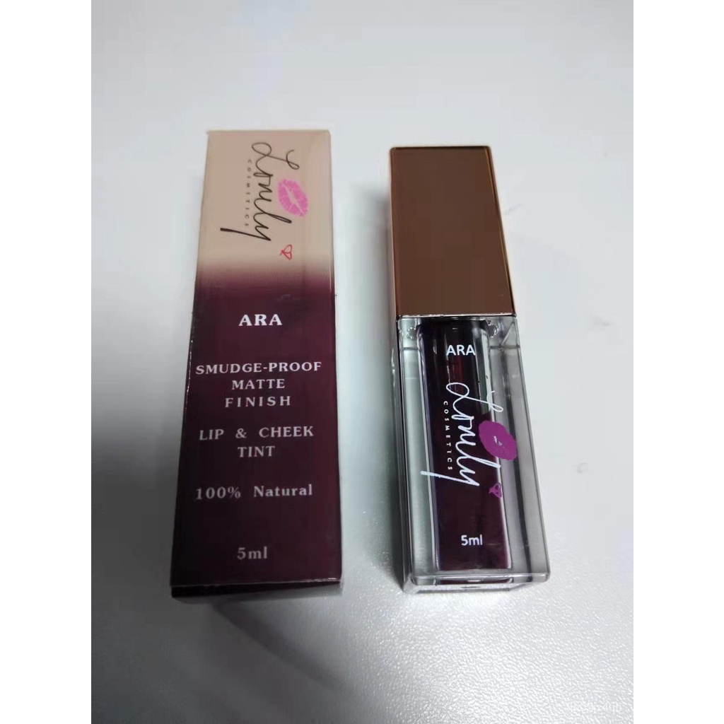 Lovely Cosmetics- LIP&CHEEK TINT (ARA) | Shopee Philippines