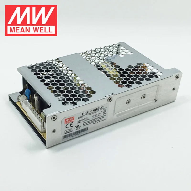 MEAN WELL PSC-160B-C 160W Switching Power Supply 27.6V 27.6V DC 3.8A 2A ...