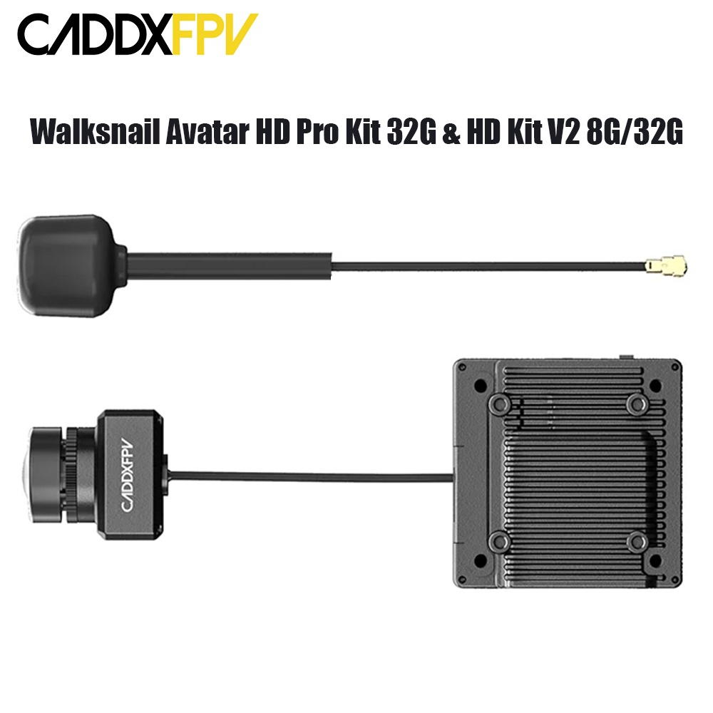Walksnail Avatar HD Pro Kit 1080P/60fps 1.8inch Starvis Ⅱ Sensor Pro ...