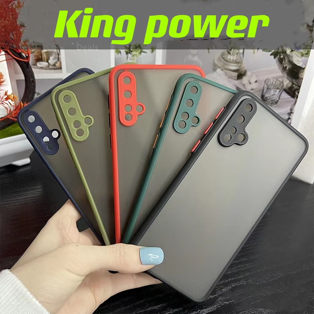 ♞smoke Case For Samsung A12 A13 A21 A21s A22 A23 A32 A33 4g 5g Phone
