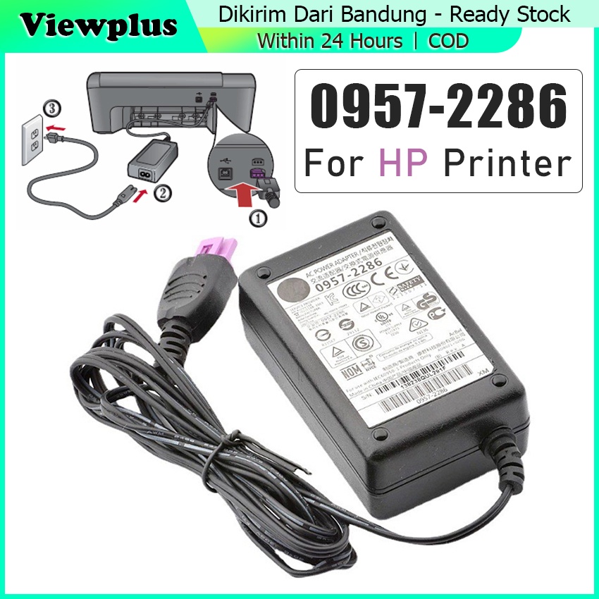 Adapter 0957-2385 - 30V 333mA HP Deskjet 1000 1050 2000 2060 2050 2054 ...