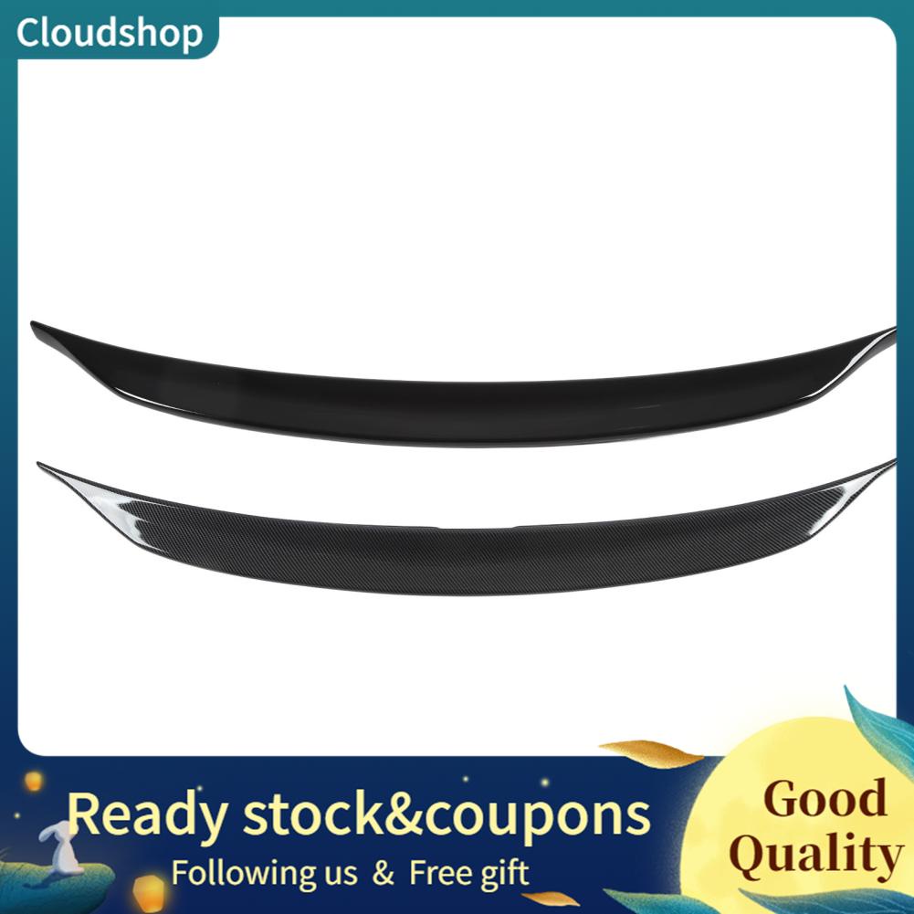 Cloudshop Trunk Duckbill Spoiler Wing Car Rear Replacement for Subaru ...