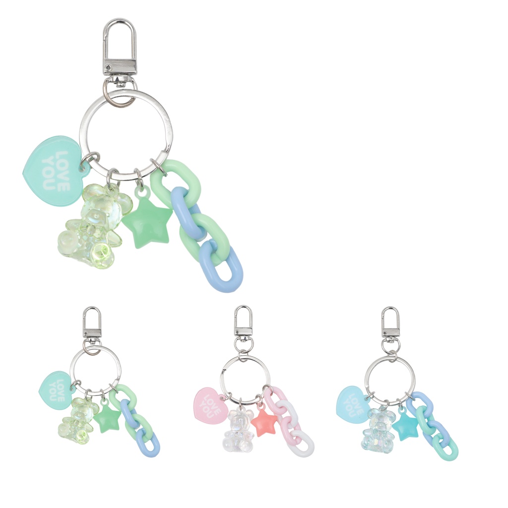 MINISO Lovely Bear Bag Charm | Shopee Philippines