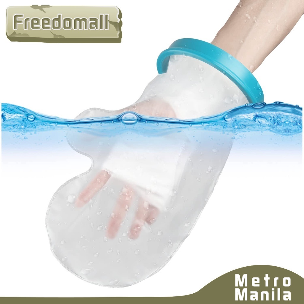 Adult Waterproof Cast Cover Ankle Knee Wound Protector Reusable Hand ...