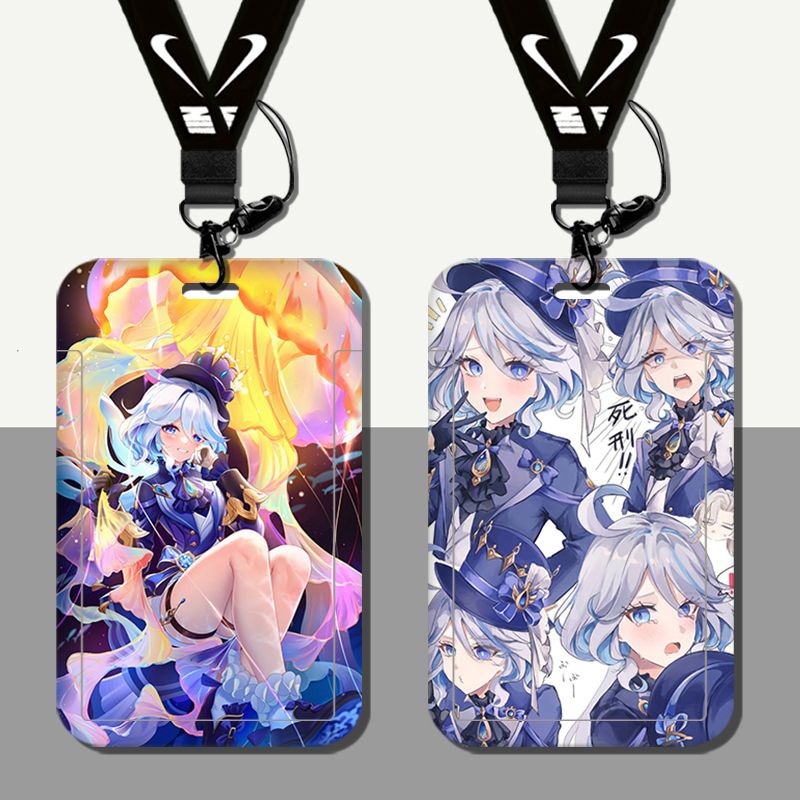 Genshin Impact Focalors Furina Ins Design DIY Student School Campus ID ...