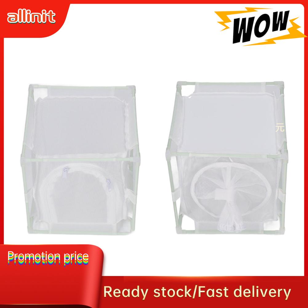 Allinit White Cage Convenient To Store Insect Observation for Cicada ...
