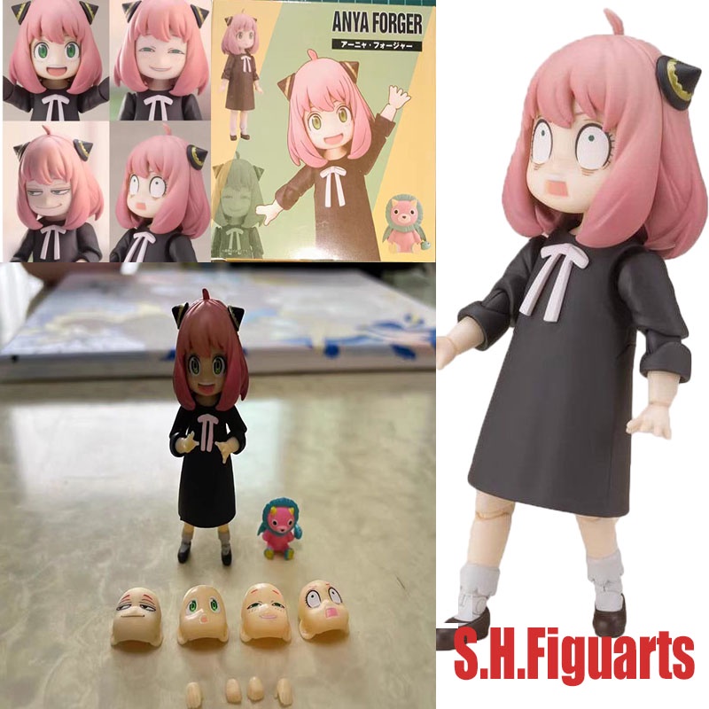 SHF Anya Forger SPY×FAMILY Action Figure Articulado SPY FAMILY ...