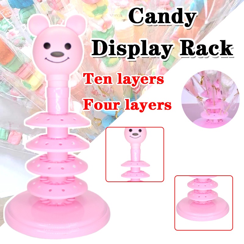 10-Layer Lollipop display stand Candy display stand Supermarket shelf ...