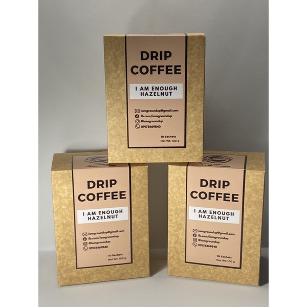 【hot sale】 FLAVORED DRIP COFFEE - Hazelnut, Caramel, Dark Choco ...