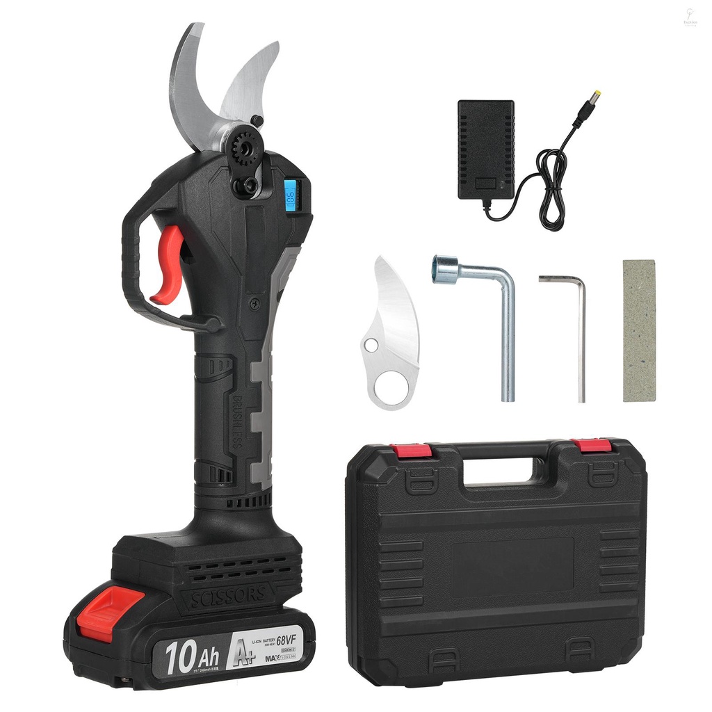 FLP Electric Pruning Shears Cordless Electric Pruning Battery Powered ...