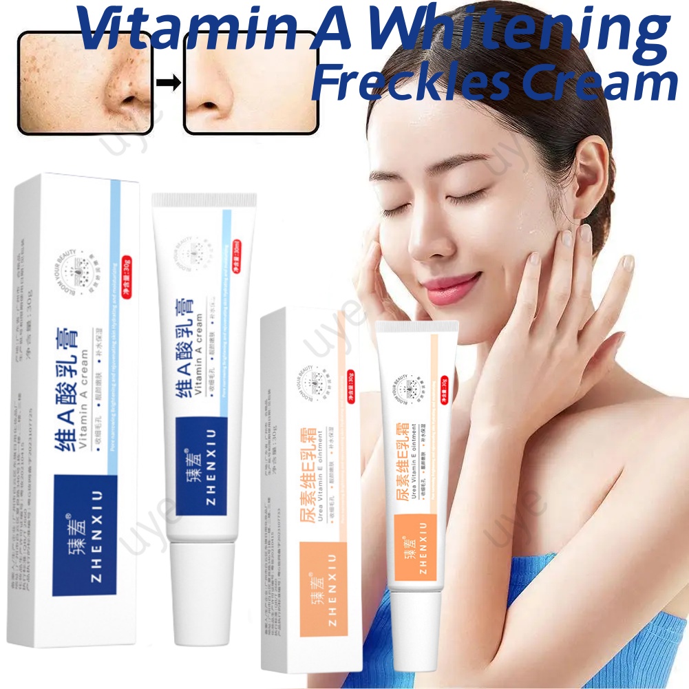 Vitamin A Whitening Freckles Cream Urea Vitamin E cream Body Lotion ...