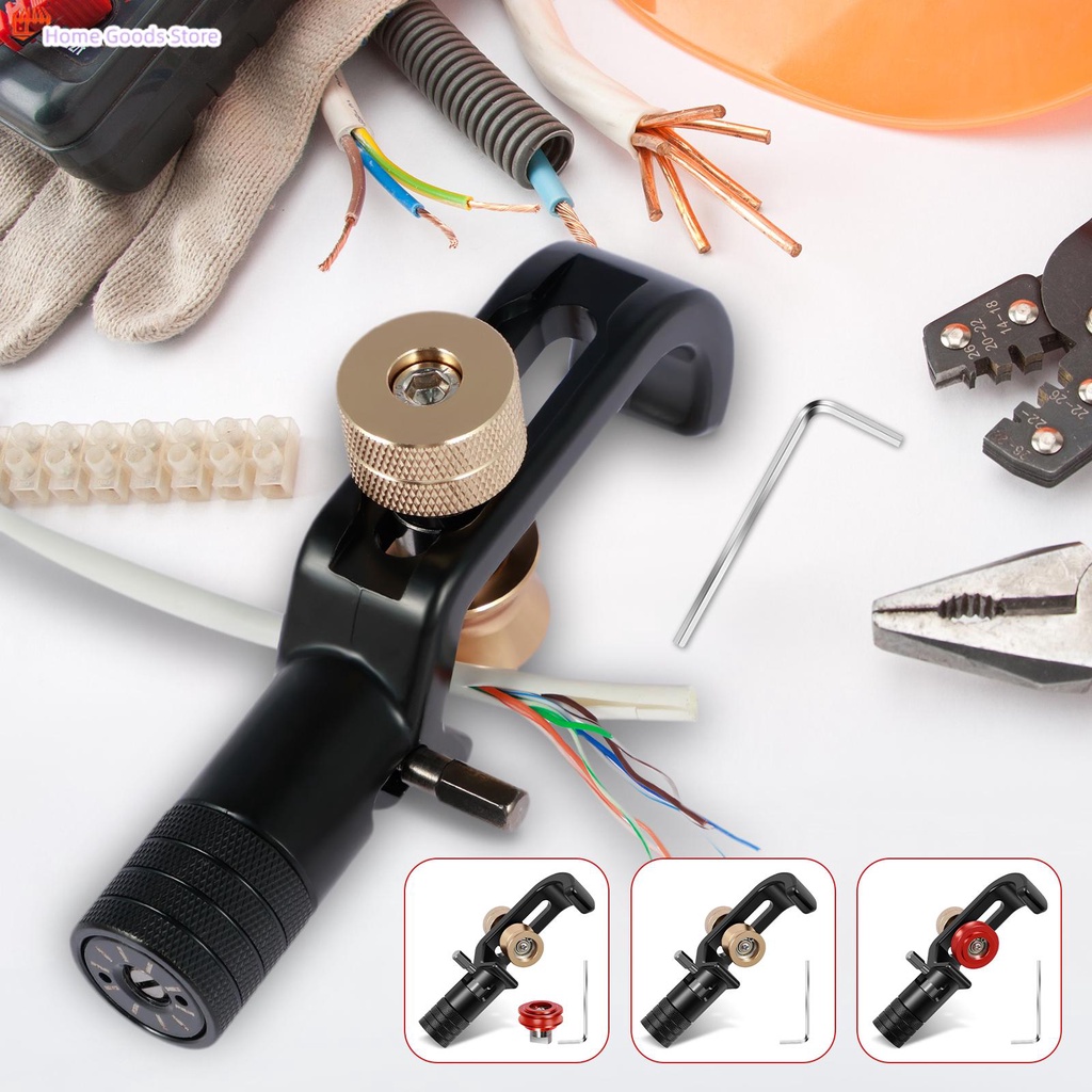 Cable Stripping Tool Fiber Optic Cable Stripper 8-28.6mm 4-10mm Wire ...