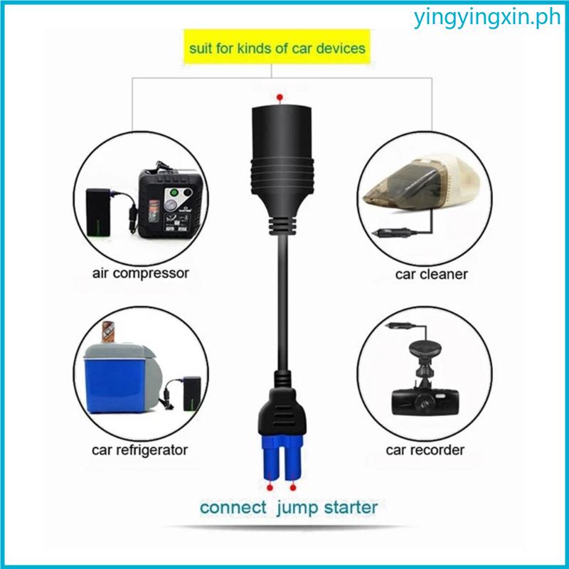 YIN Jump Starters Car Emergency Starting Power EC5 Socket Adapter ...