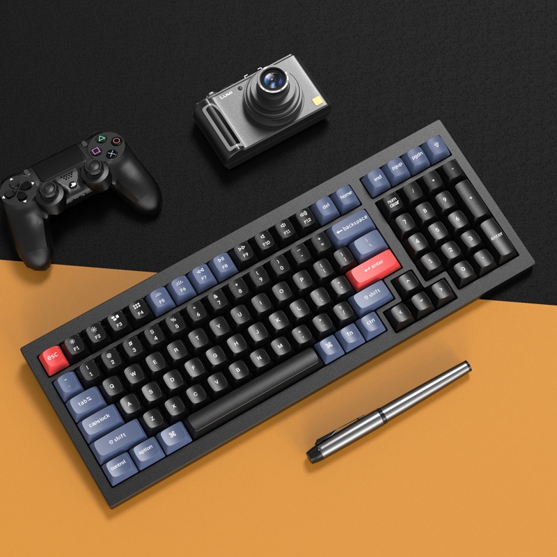 Keychron Q5 Customized gasket Design Mechanical Keyboard Knob Volume ...