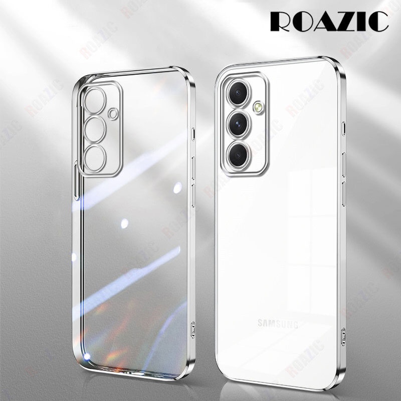 For Samsung Galaxy A16 A15/A15 LTE/A15 5G/A25 5G/A35 5G/A55 5G Phone Case Luxury Plating Edge ...