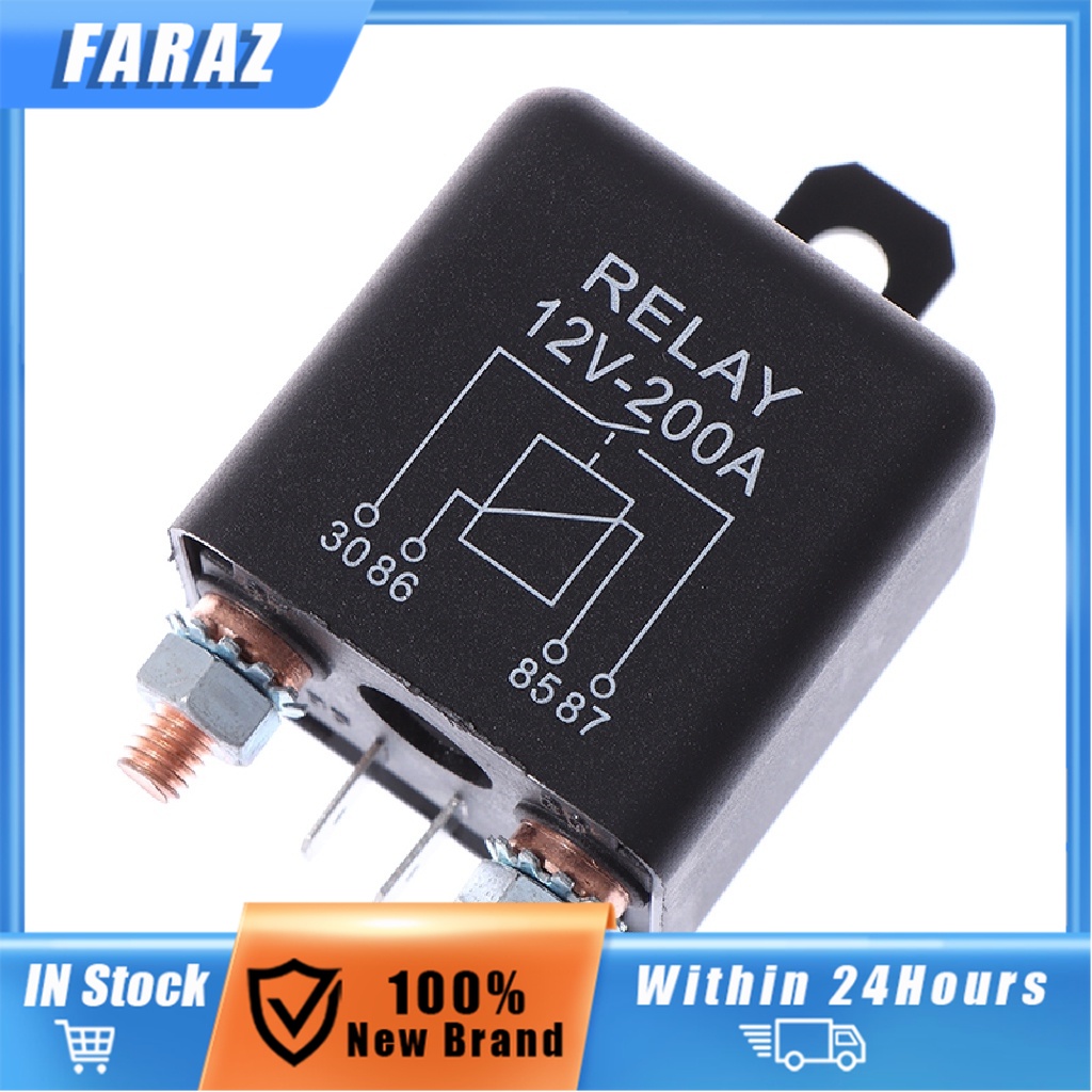 12V/24V 200A 1400W Automotive High Current Start Relay Car Split Charge ...