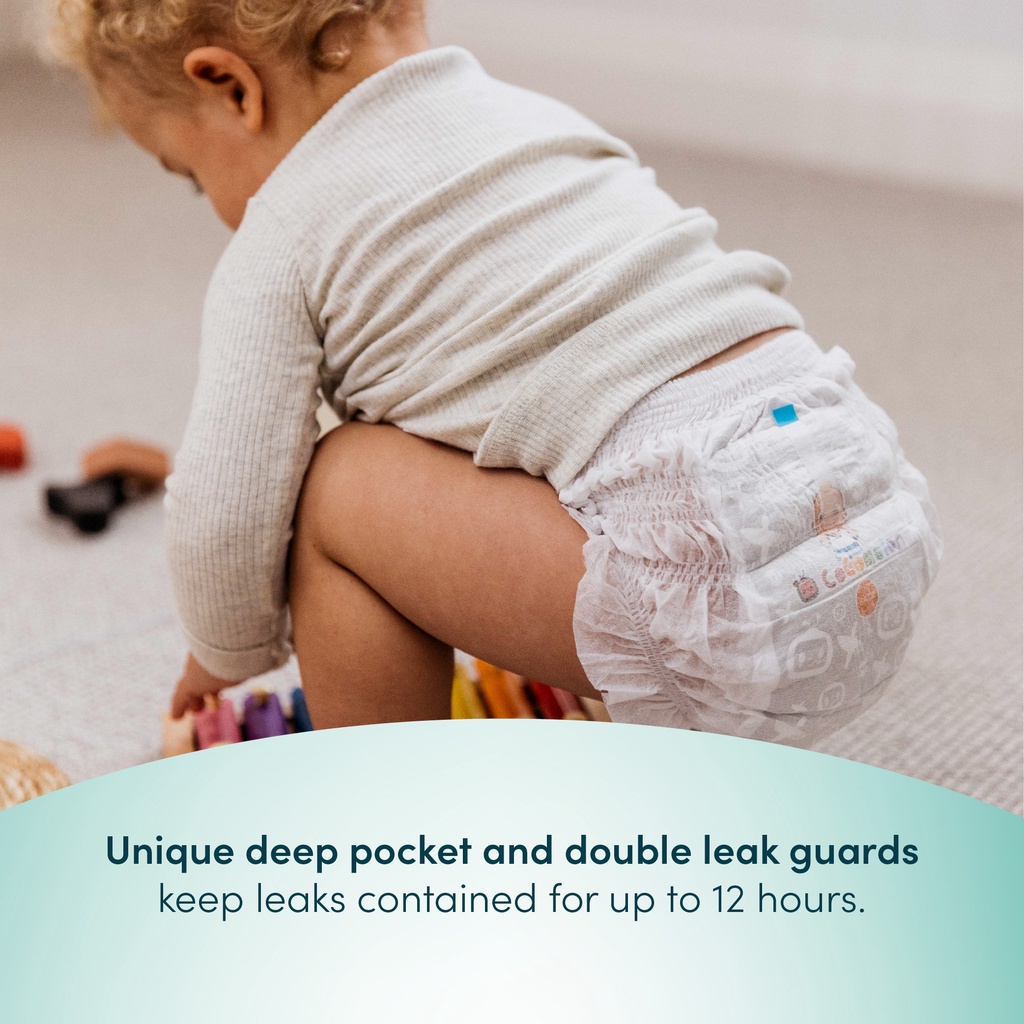 ♞Rascal + Friends x Cocomelon Diaper Pants - Xl, 58 Pads (Promo Box ...
