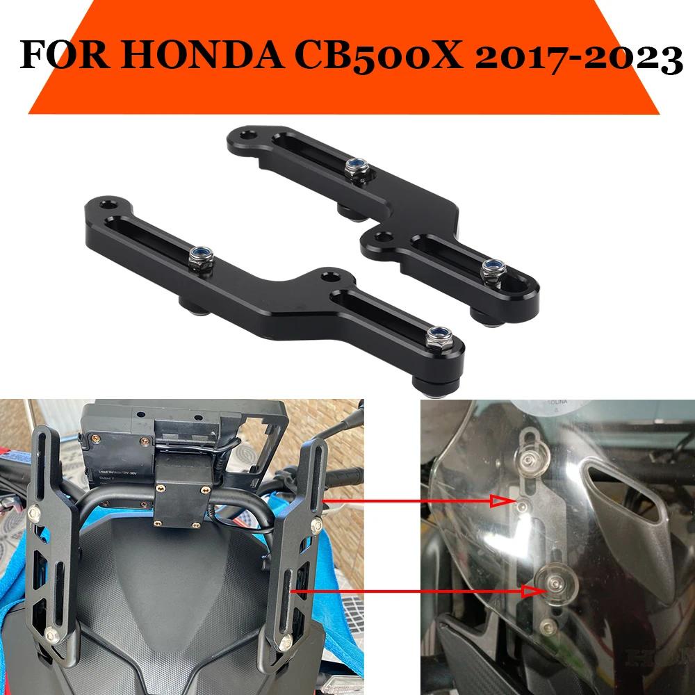 Motorcycle CNC Windscreen Adjusters Airflow Adjustable Windshield ...