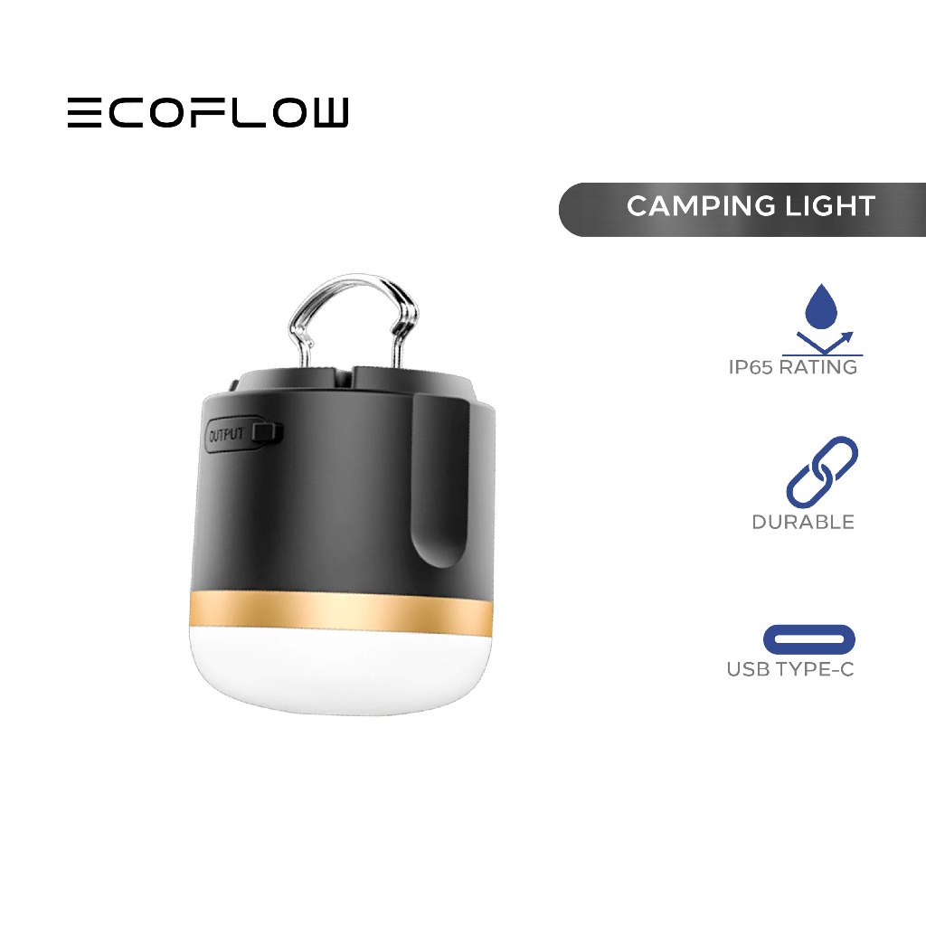 EcoFlow Camping Light | Shopee Philippines