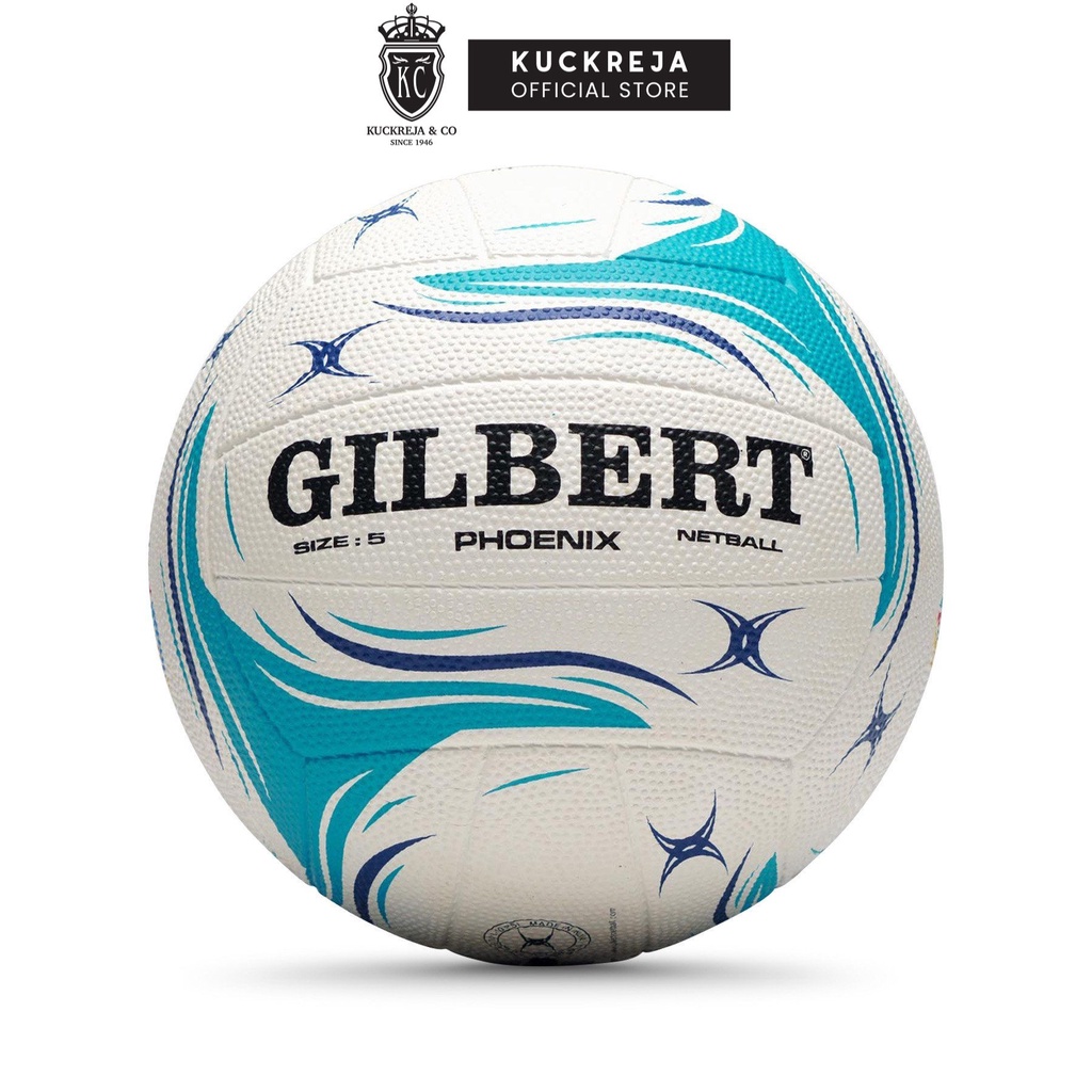 Gilbert Phoenix Match Netball - White (Size 5, 4) | Shopee Philippines