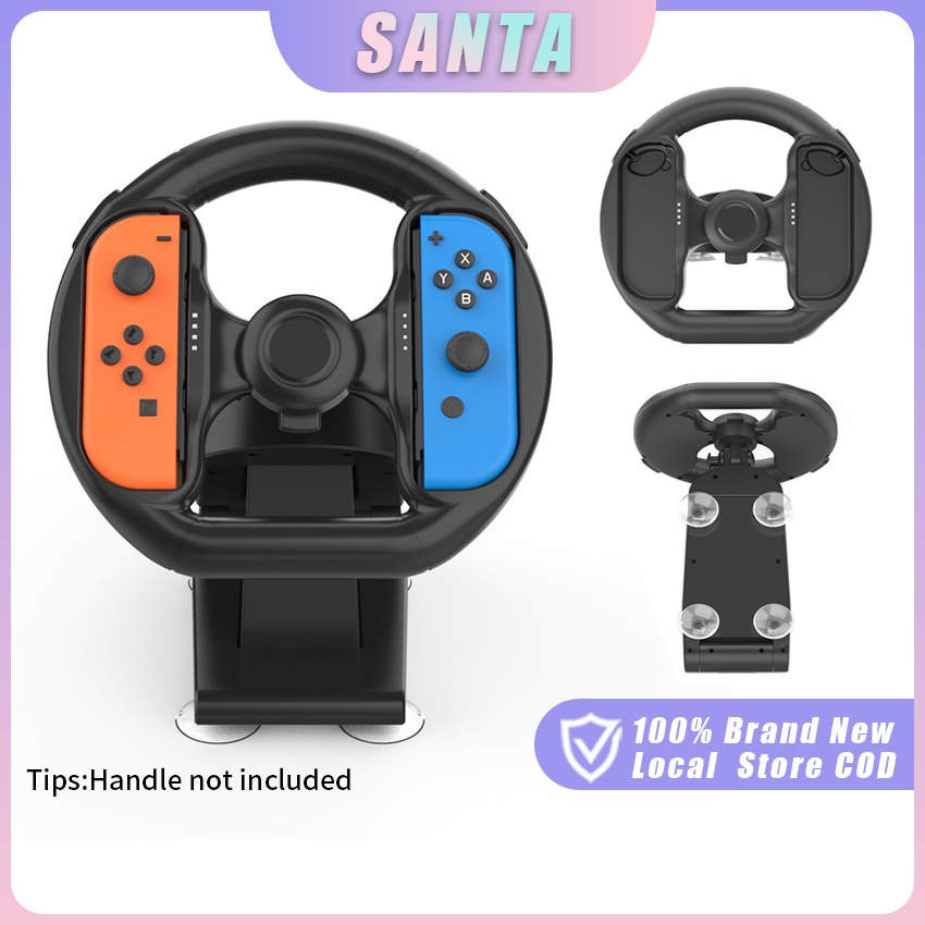 Nintendo Switch game handle racing steering wheel Holder for Switch NS ...