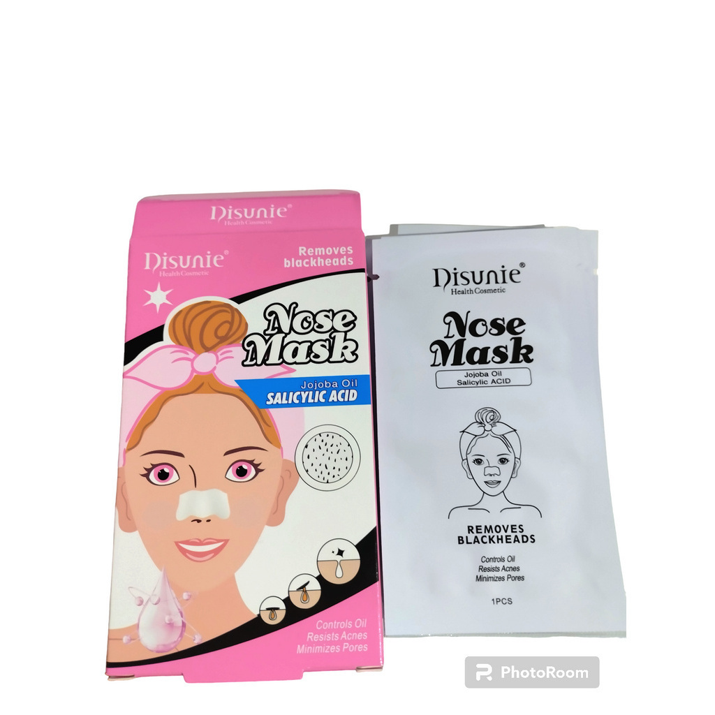DE8113 Disunie Salicylic Acid Blackheads Removal Nose Mask Nasal Spot ...