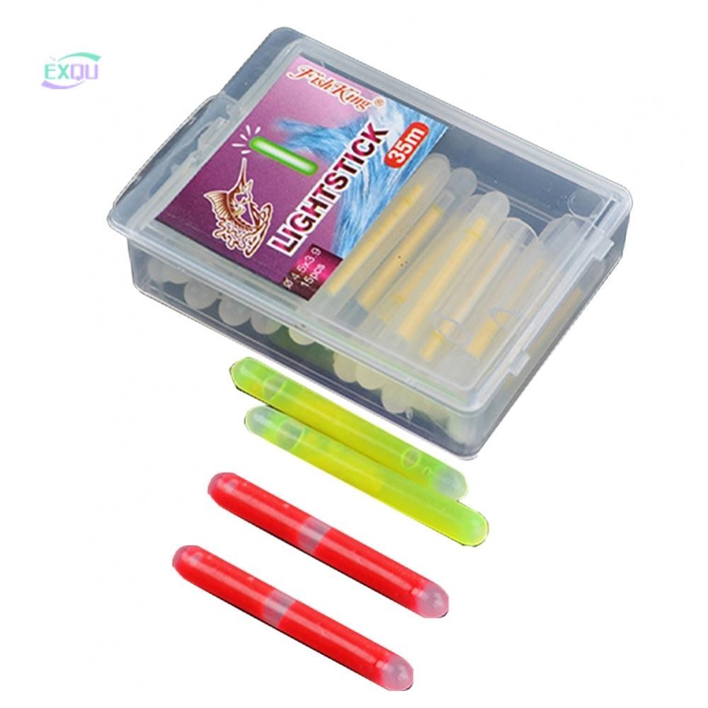 Catch More Fish with Our Glow Sticks Fluorescent Lightstick Night ...
