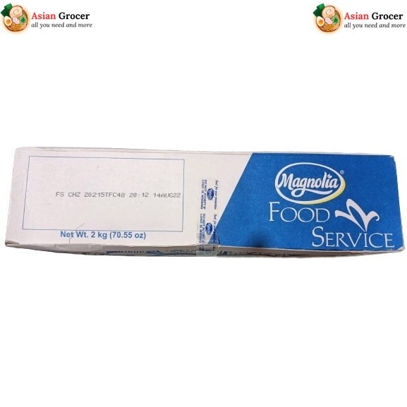 MAGNOLIA Cheddar Cheese Food Service 2kg | Shopee Philippines