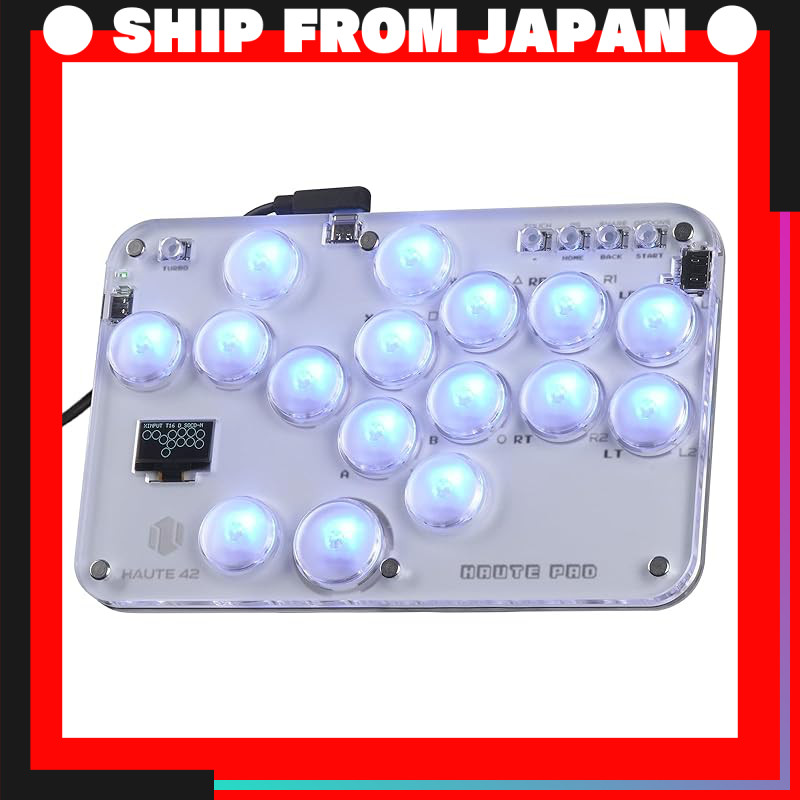 Haute42 Leverless Arcade Controller Leverless Arcade Stick S16-C for ...