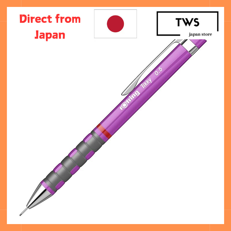 Rotring Tikki RD Mechanical Pencil 2007255 Purple 0.5mm[Direct from ...
