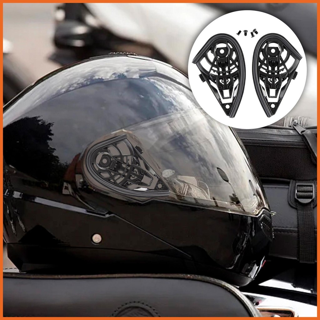 Helmet Visor Holder Helmet Visor Base Plate Helmet Gear Plate Base ...