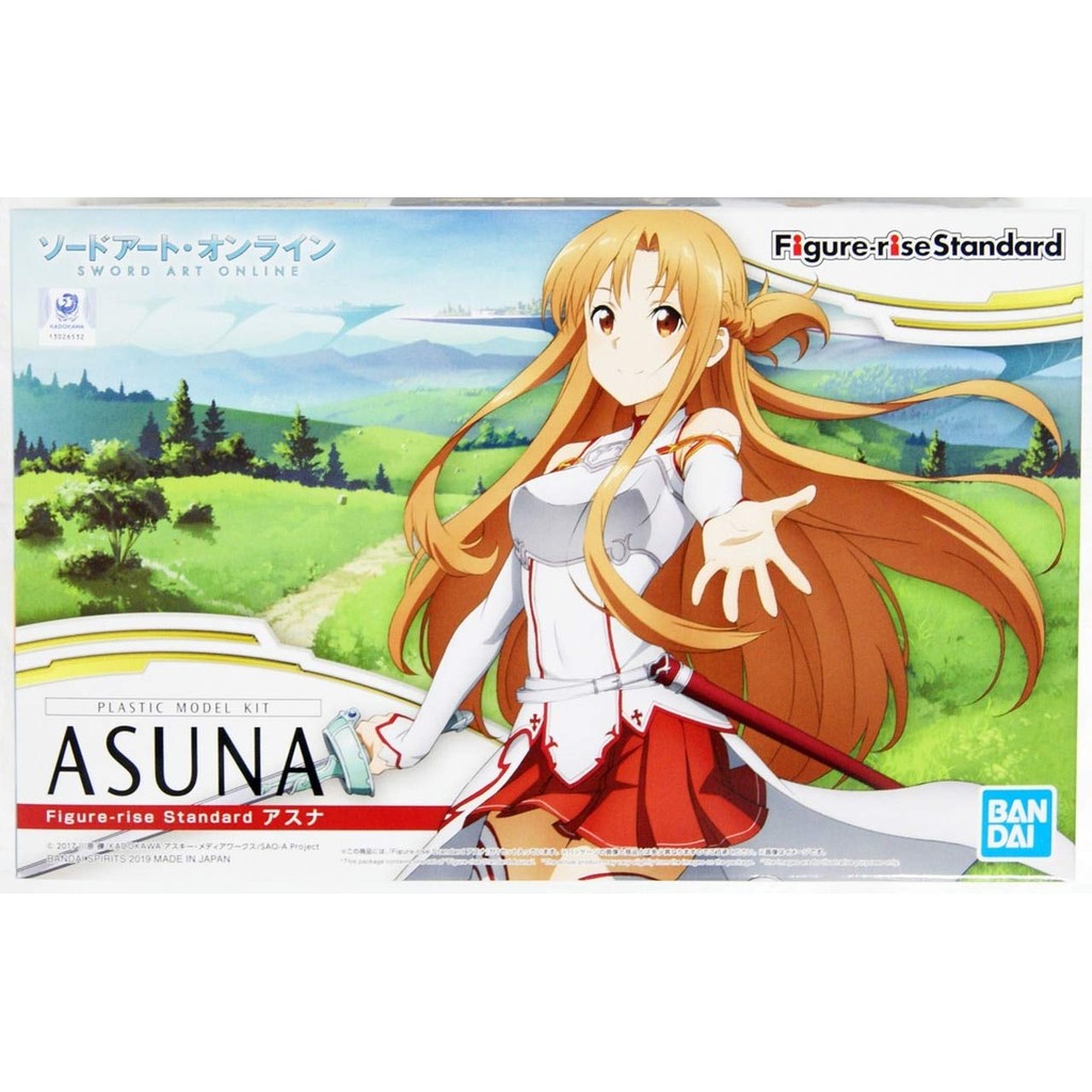 Figure-rise Standard Asuna color-coded plastic model | Shopee Philippines