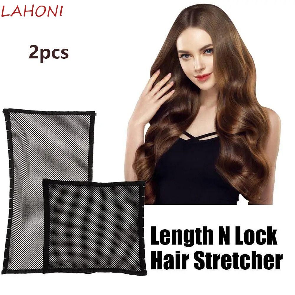 CURTES 2Pcs Length-N-Lock Hair Net, High Resilience To Prevent ...