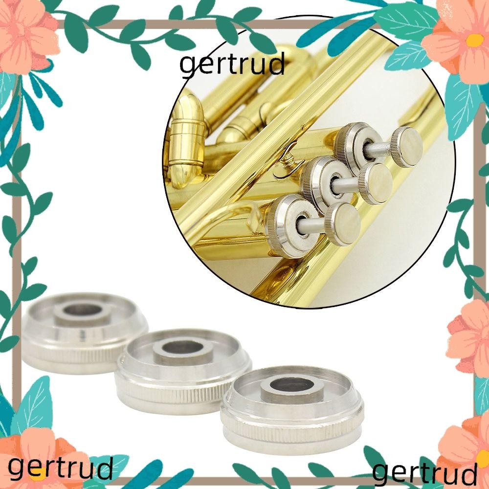 GERTRUD Trumpet Screw, Silver Replacement Trumpet Valve Cap, Screws ...
