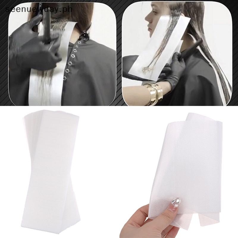 seenuewday.ph 50pcs Balayage paper Hair coloring tools Reusable Hair ...