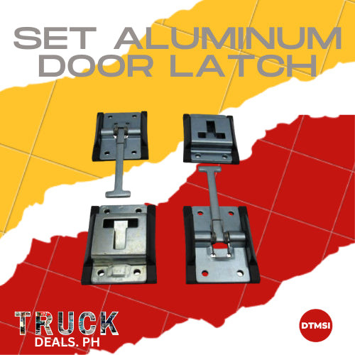 Aluminum Van Door Latch Set Prevent van Door from Moving | Shopee ...