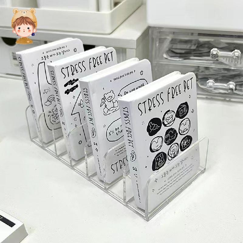 One piece clear acrylic CD rack with attachable CD/DVD display stand ...