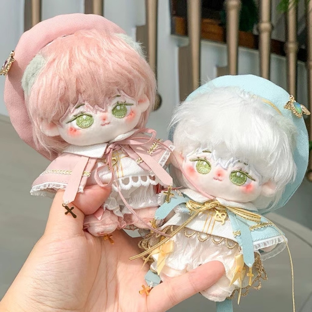 10cm 20cm Cotton Doll Clothes Bluebird Song Night Cherry Blossom ...